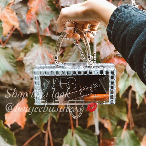 Zara | Bags | Zara Transparent Rigid Mini Box Bag | Poshmark